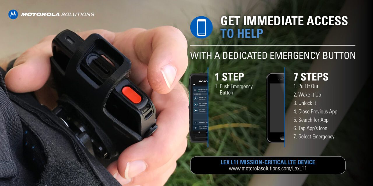 LEX L11 Mission Critical LTE Device | North Georgia Communications