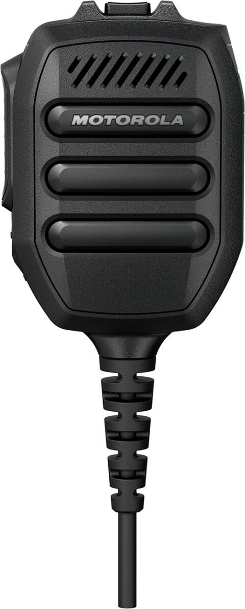 PMMN4128 PMMN4128A RM780 IMPRES™ Large Wired Remote Speaker Microphone ...