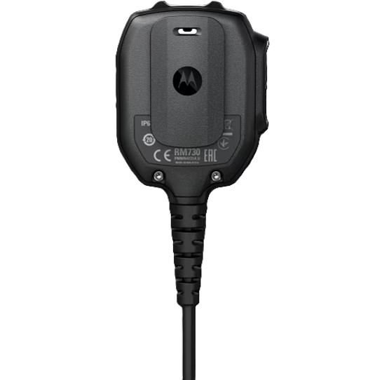 PMMN4131 PMMN4131A RM730 IMPRES™ Windporting Remote Speaker Microphone ...